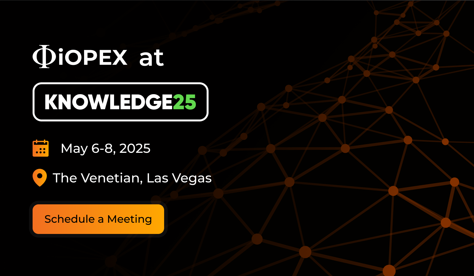 iOPEX at ServiceNow Knowledge 2025